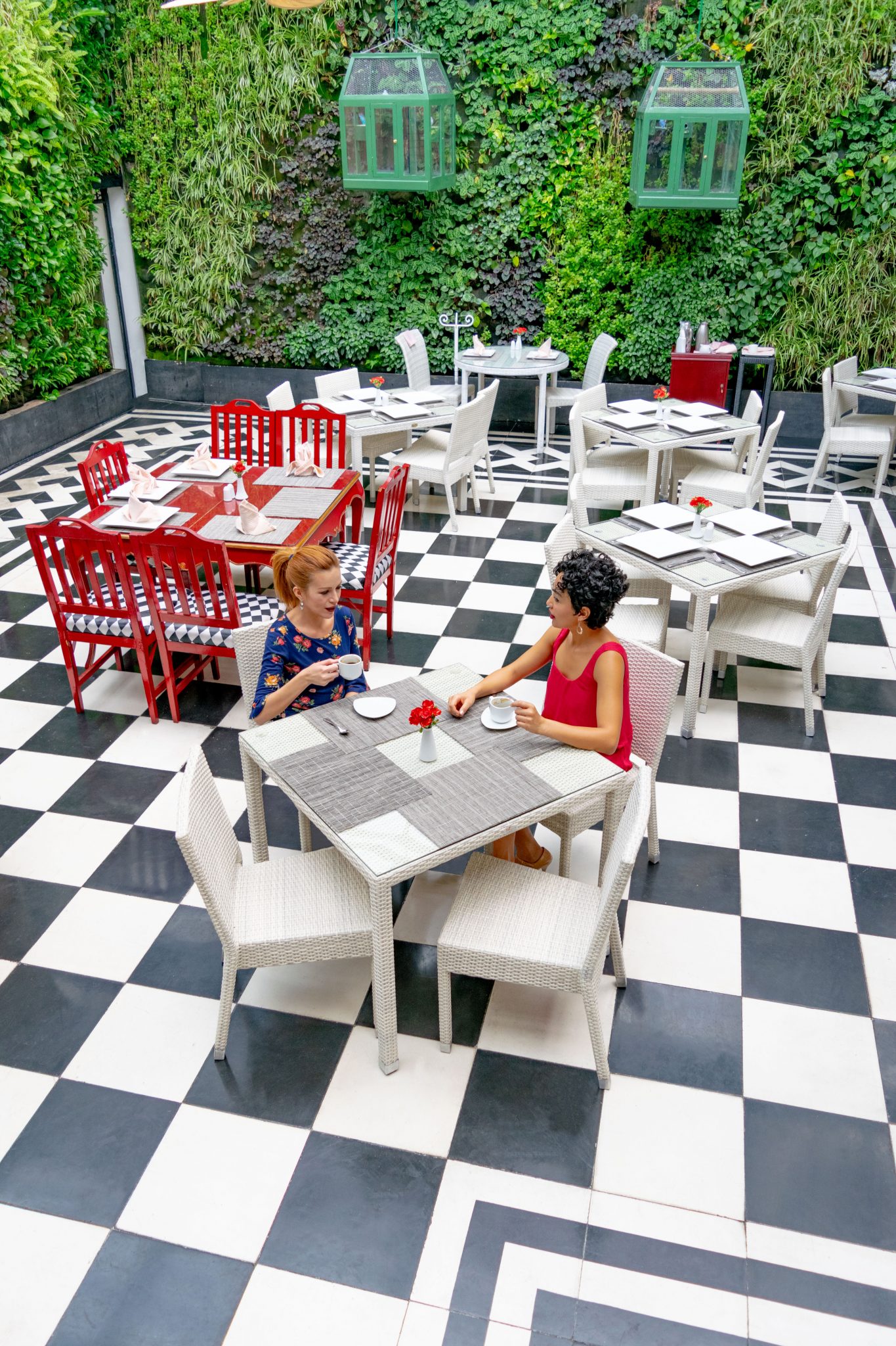 Veranda Bistro – restaurante de hotel Geneve